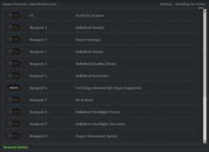 Alan Wake 2 Trainer +17 | Alan Wake 2 Mod Download