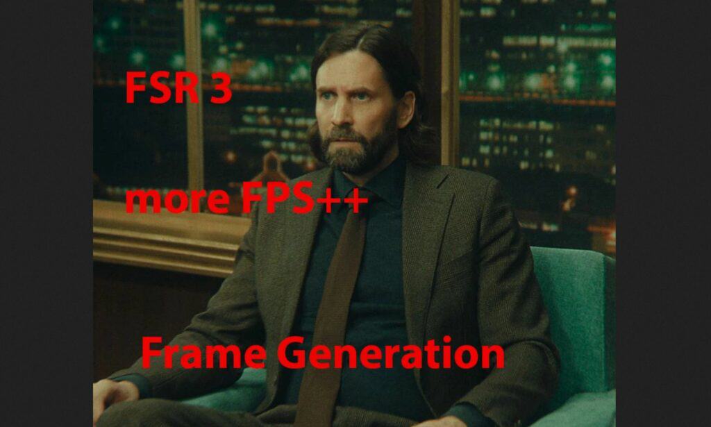 Frame Generation to FSR 3 - guide | Alan Wake 2 Mod Download