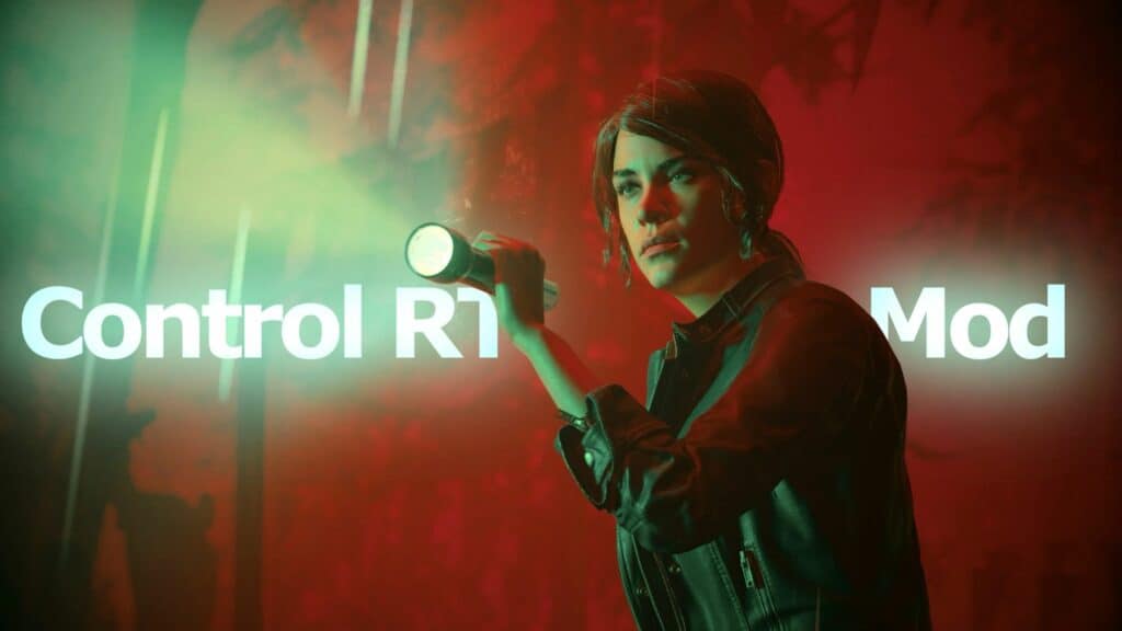 Ray Tracing From Control V0 1 Alan Wake 2 Mod Download